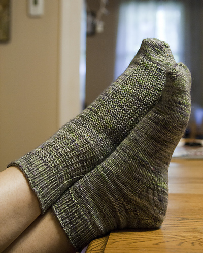 Ravelry: Before & After Socks pattern by Marceline Smith