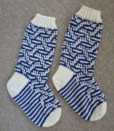 Ravelry: Sun Valley Socks pattern by Karin Aida