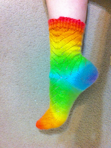 Ravelry: Y? pattern by Bridget Landry