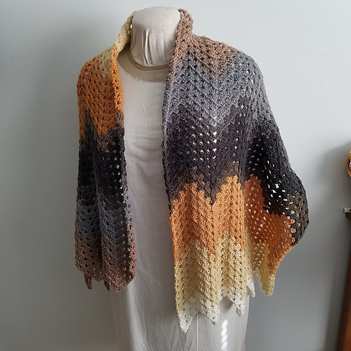 Ravelry: Granny Hack pattern by Rebecca Ruch