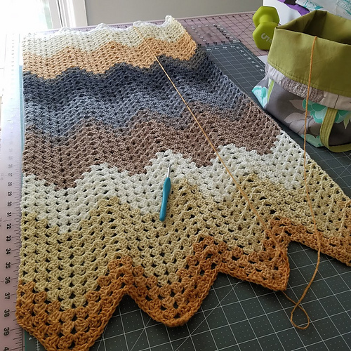 Ravelry: Granny Hack pattern by Rebecca Ruch