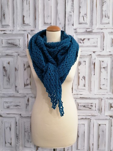 Ravelry: Chal Mar pattern by Àngels Bergé