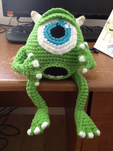 Ravelry: Mike Wazowski pattern by Thu Nguyen