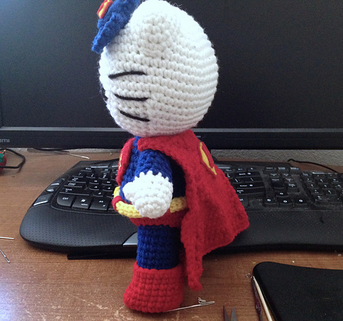 Ravelry: Super Kitty pattern by Thu Nguyen