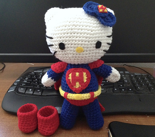 Ravelry: Super Kitty pattern by Thu Nguyen