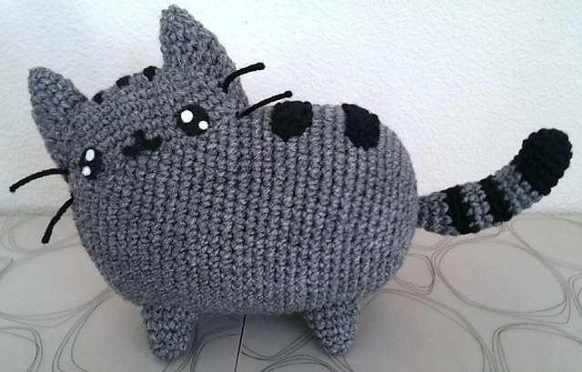 Ravelry: Pusheen Plush pattern by Thu Nguyen