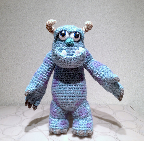 Ravelry: Sully Pattern pattern by Thu Nguyen