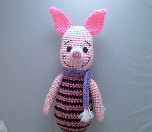 Ravelry: Winter Piglet pattern by Thu Nguyen