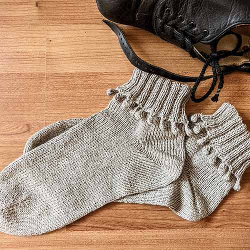 Ravelry: Tapioca Tap Dance pattern by Mae Berry