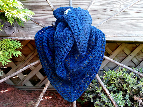 Ravelry: Fish Net Shawl pattern by TemptingEwe Designs