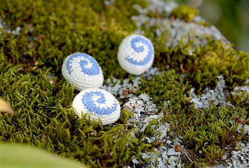 Ravelry: Mini Hearthstone pattern by Vivian Lee