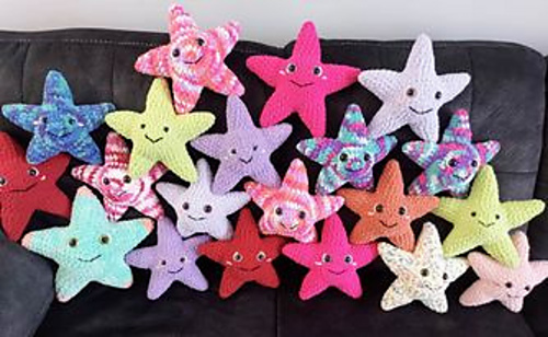 Starfish Sewing Pattern