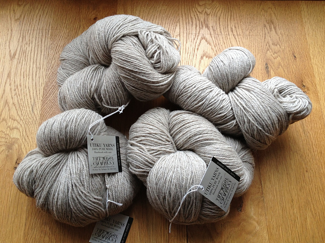 Ravelry: The Wool Company Utiku Naturals 8ply