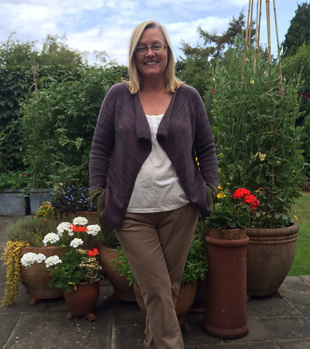 Ravelry: 1 Audrey Cardigan pattern by Isabell Kraemer