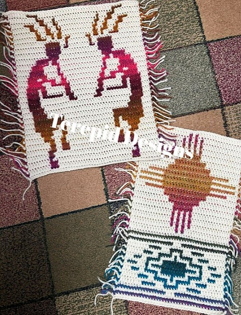 Ravelry: Kokopelli Mosaic 2 pattern by Teri Stoppiello