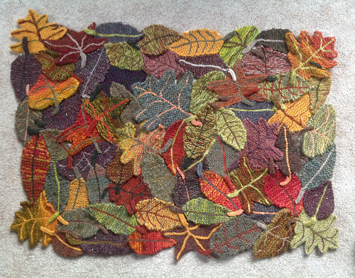 Ravelry: Forest Floor pattern by Nola Heidbreder and Linda Pietz