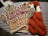 Ravelry: TeriB's Fiddlehead Mittens