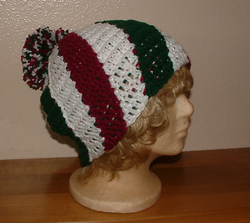Ravelry: 3 Pinwheel Caps:Candy Stripe pattern by Terrice C. Kennedy