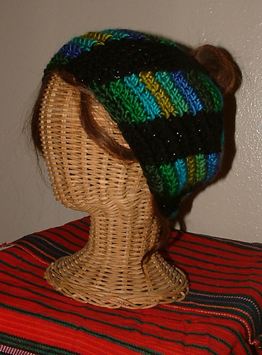 Ravelry: 3 Pinwheel Caps:Candy Stripe pattern by Terrice C. Kennedy