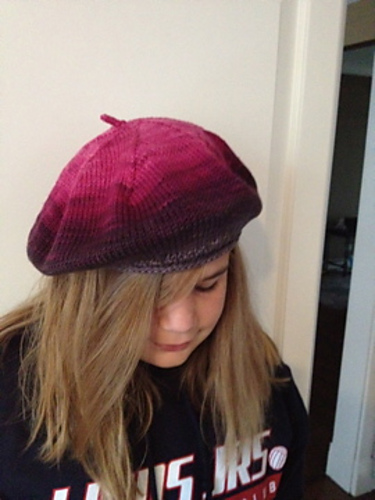Ravelry: Classic French Beret pattern by Erika Larner