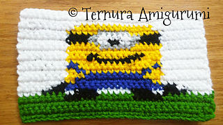 Ravelry: Minion rectangle pattern by Ternura Amigurumi