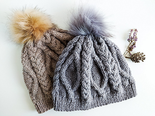 Ravelry: Aisling Hat pattern by Rosanna P. Botta