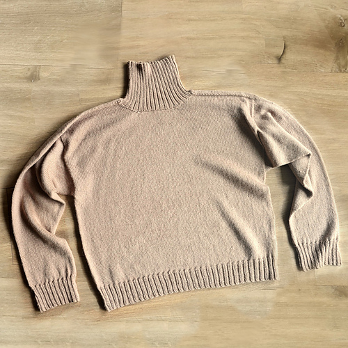 Ravelry: Traveler Turtle Sweater pattern by Terrifik knits