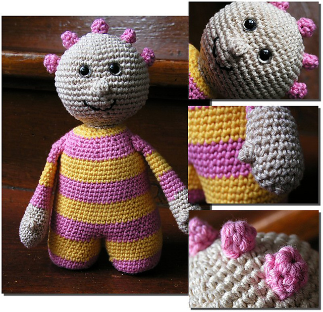 Ravelry: Tombilboo Eee pattern by Magdalena Svartlok