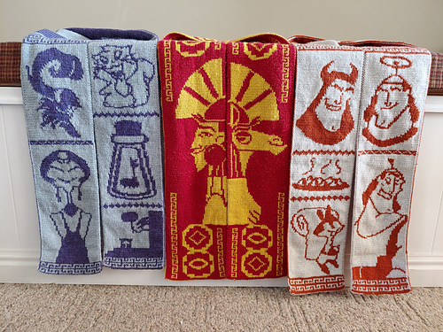 Ravelry: Kronk One More for Exotic Scarf Bingo (Emporer) pattern by ...