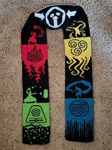 Ravelry: Yarn Bending (Avatar) pattern by Tess Campbell