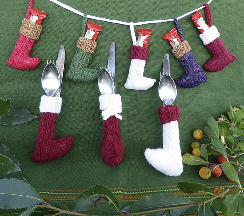 Ravelry: Christmas Elf Stocking pattern by Tess Young