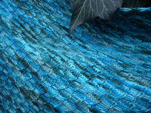 Ravelry: Belgian Waffle Boomerang pattern by Susan Ashcroft