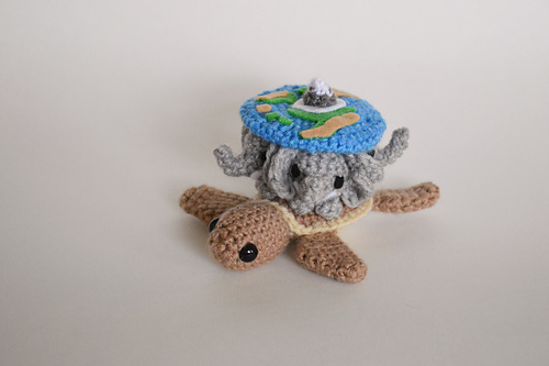 Ravelry: Discworld (World Turtle) pattern by Tessa D