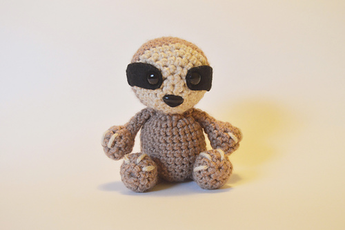 Ravelry: Sloth Plushie pattern by Tessa D
