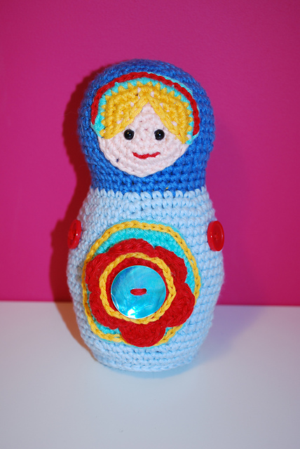 Ravelry: Babushka pattern by Tessssssa