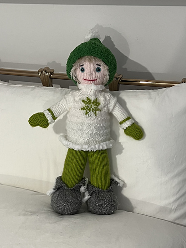 Ravelry: Jack Frost pattern by MagdaLaine