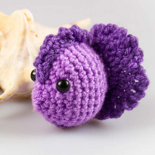 Ravelry: Amigurumi Fish Toy pattern by PointelleShop