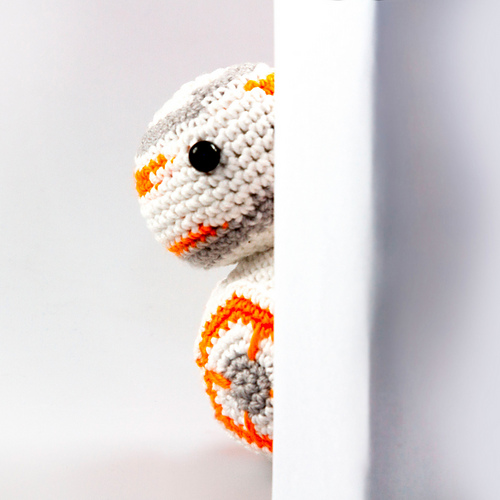 Ravelry: BB8 Robot Star Wars Toy Amigurumi pattern by PointelleShop