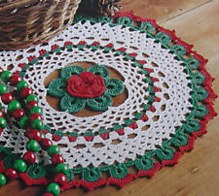 Ravelry: Yuletide Doily pattern by Dot Drake