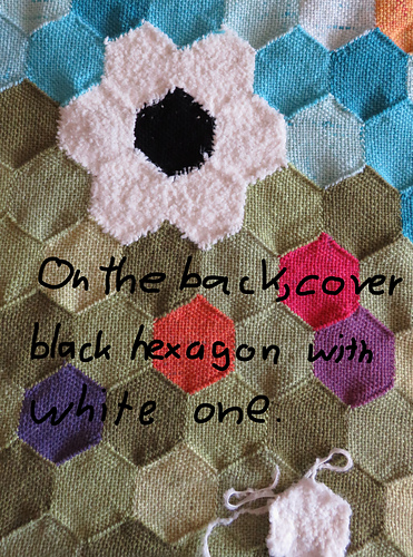 Ravelry: TexasGabi's TURTLE Hexagon Pin Loom: "Sheep" Baby Blanket