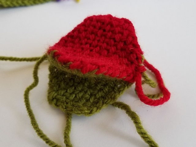 Ravelry: TexasGabi's TURTLE Hexagon Pin Loom: Dino Gnome