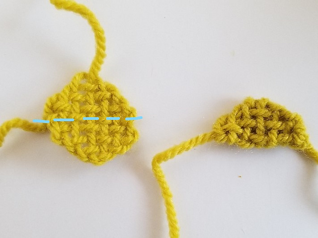 Ravelry: TexasGabi's TURTLE Hexagon Pin Loom: Dino Gnome