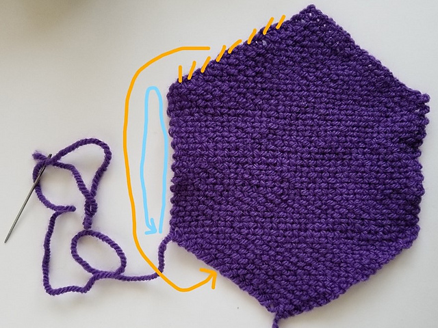 Ravelry: TexasGabi's TURTLE Hexagon Pin Loom: Dino Gnome