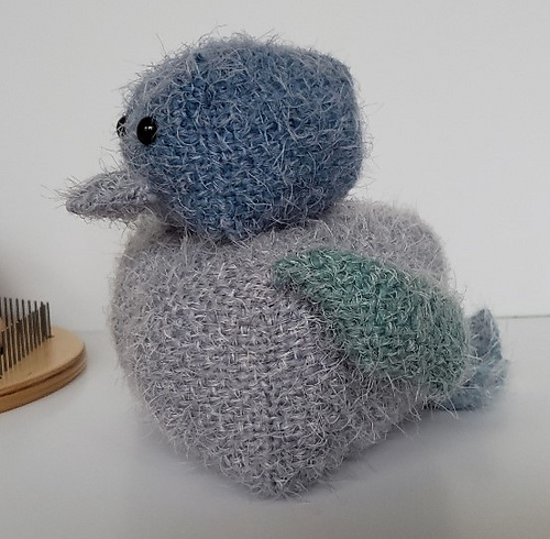 Ravelry: TexasGabi's TURTLE Loom: Dr. Mallard - Stuffed Duck
