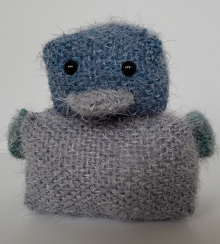 Ravelry: TexasGabi's TURTLE Loom: Dr. Mallard - Stuffed Duck