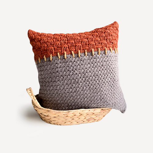 Ravelry: Brick & stone pillow pattern by Kateryna Gumenna