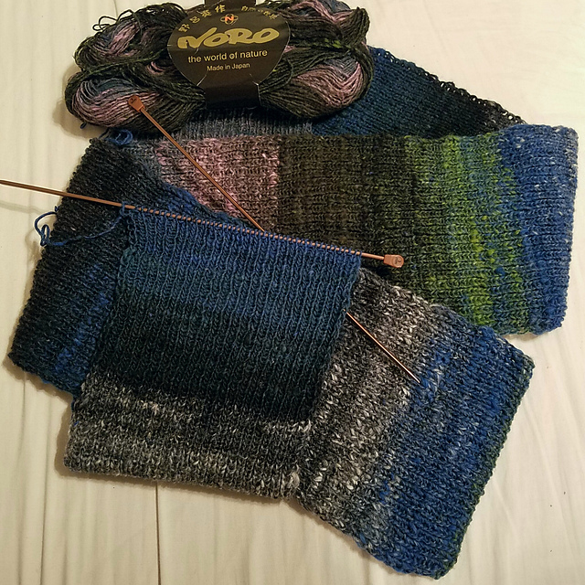 Ravelry: Thammy's Simply Rustic scarf