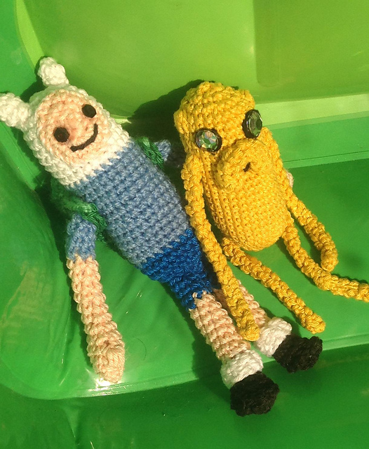 Ravelry: Finn and Jake- Adventure Time, Crochet Amigurumi Pattern ...