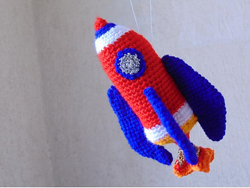 Ravelry: Crochet Rocket pattern by Tharundharansmom mahesubbu