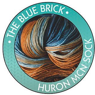 Ravelry: The Blue Brick Huron MCN Sock 2026